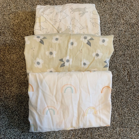 cloud island | Other | Cloud Island Fitted Crib Sheets 3 | Poshmark